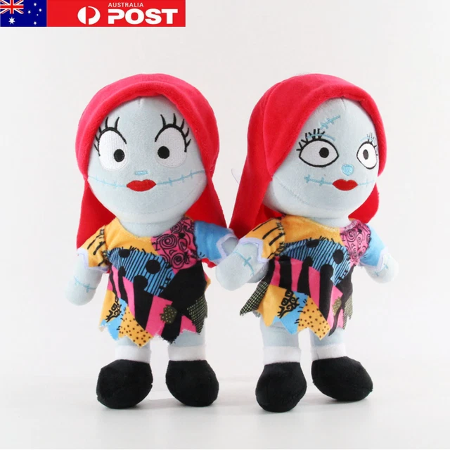 9.8& THE NIGHTMARE Before Christmas Jack Girlfriend Sally Plush Stuffed ...