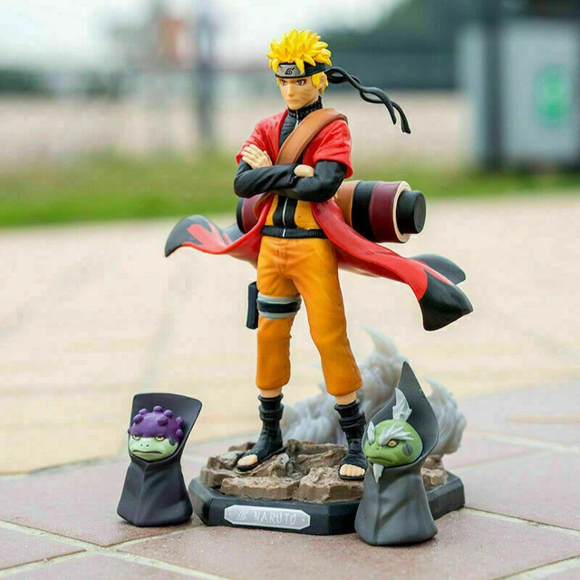 Anime Naruto Shippuden Uzumaki Naruto Sage Mode Pvc Figure Statue Toys