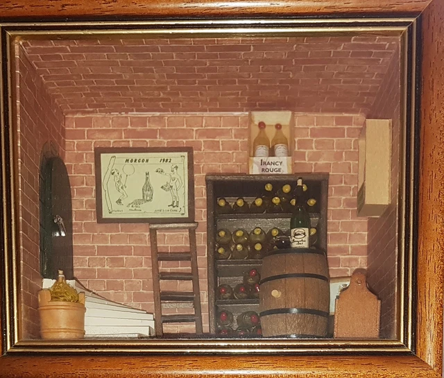 CAVE MINIATURE SOUS vitrine EUR 25,00 - PicClick FR