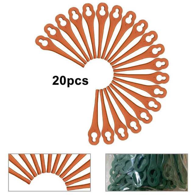 AM LIOREZ VOS LAMES de tondeuse gazon VonHaus 20 V avec du plastique durable EUR 6,73 - PicClick FR