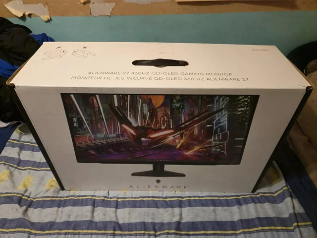 ALIENWARE 27 INCH 360Hz QD-OLED Gaming Monitor - AW2725DF £496.32 ...
