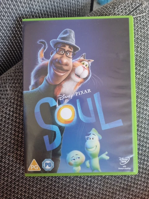 SOUL DVD DISNEY Pixar Jamie Foxx Tina Fey Angela Bassett Richard Ayoade £3.58 - PicClick UK