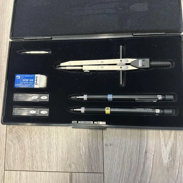 UCHIDA KDTYPE DRAFTING Compass Set $83.62 - PicClick AU