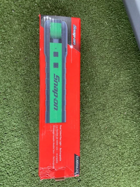 SNAP-ON ECARD062GJ DUAL-SIDED Flex Thin Neck Light Tool Made in USA ...