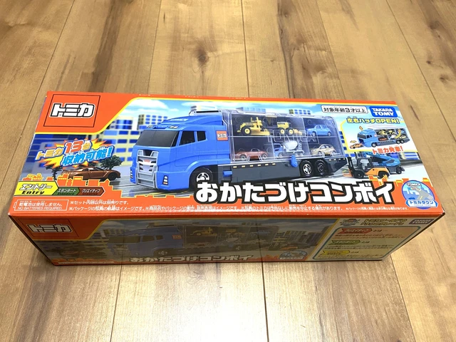 TAKARA TOMY TOMICA Clean Up Convoy Mini Car Toy 3 Years Old and Up EUR ...