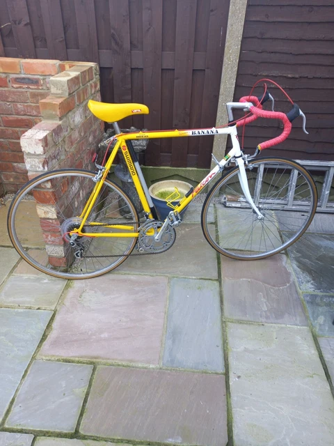 FALCON TEAM BANANA Reynolds 500 road bike. £140.00 - PicClick UK