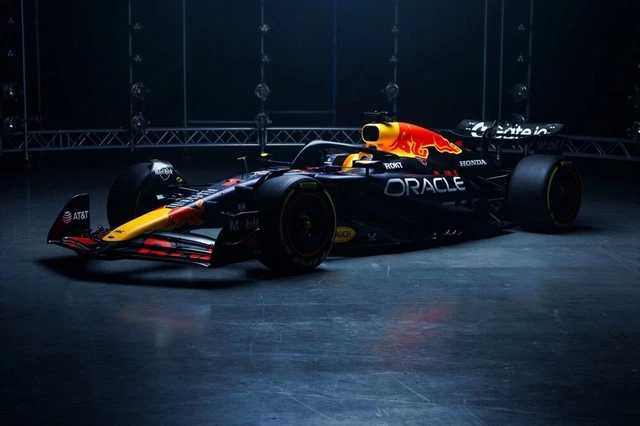 1/8 SCALE RED Bull Oracle Racing F1 2025 RB21 RC Car Clear Vinyl ...