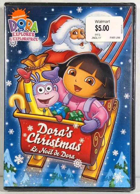 DORA THE EXPLORER - Doras Christmas (Canadian DVD) NEW $12.99 - PicClick CA