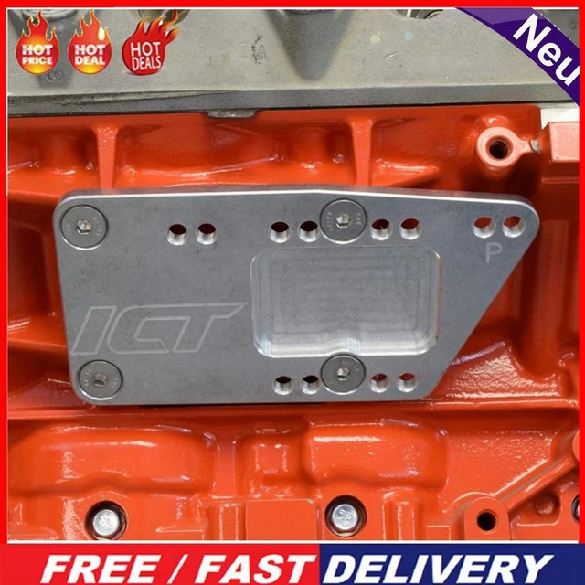 BILLET ALUMINUM ENGINE Mounts Adjustable for LS Engine LS1 LS3 LS2 LQ4 ...