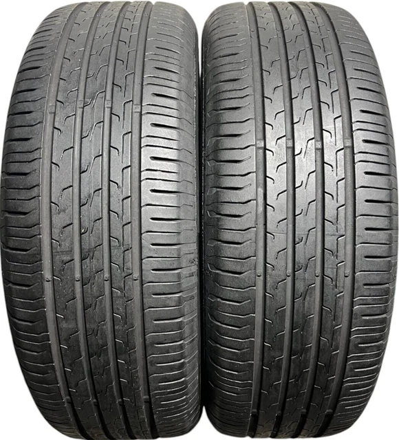 2 X 215/60 R17 96H CONTINENTAL EcoContact 6 5.6mm Sommerreifen 2020 EUR 159,00 - PicClick DE