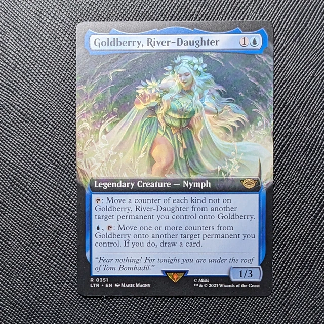 GOLDBERRY, RIVER-DAUGHTER REG - Lord of the Ring LTR MTG NM EUR 2,87 ...