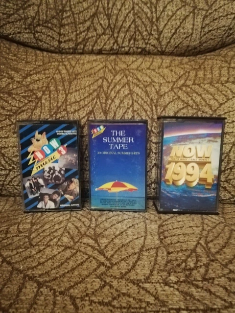 NOW THATS WHAT i call music cassette bundle Now 3, Summer Tape, 1994 ...
