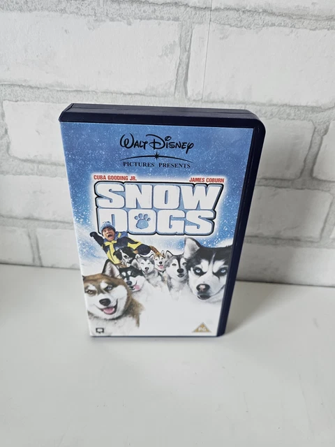 SNOW DOGS ~ Walt Disney VHS Video Tape ~ 2002 Cuba Gooding JR £7.95 ...