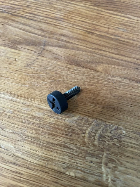 GENUINE AUDI TT Battery/Coolant Cover Screw X1*Trim*Fixing Bolt+Washer ...