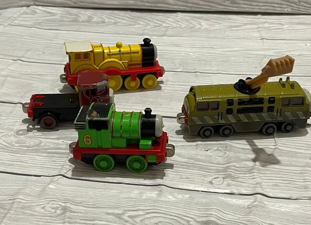 ERTL THOMAS THE Tank Engine DIESEL molley percy elizabeth Metal Die ...