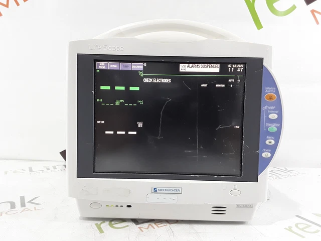 MONITEUR PATIENT NIHON Kohden BSM-6301A EUR 135,35 - PicClick FR