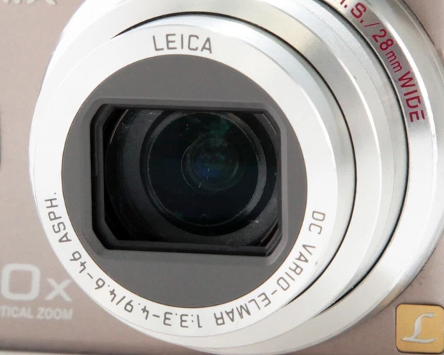 PANASONIC LUMIX DMC-TZ3 7.2MP CCD Digital Camera Leica DC Vario-Elmar ...