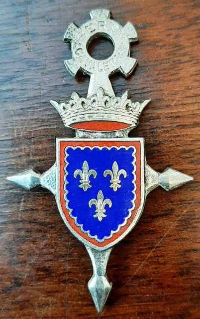 26° RD REGIMENT of Dragons UNATTACHED BADGE! Cavalry Char ORIGINAL ...