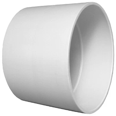 100 PACK SCHEDULE 40 DWV Coupling, PVC, 1-1/2-In. PVC 00100 0800HA EUR ...