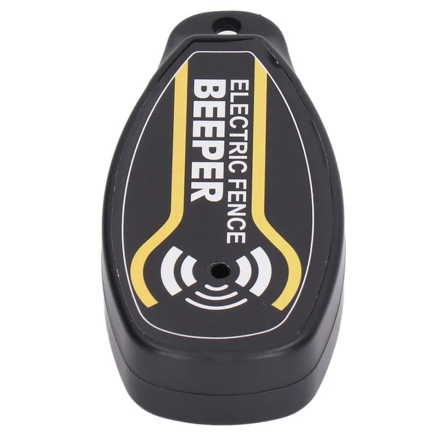 FENCE BUZZER COLD Resistant Electric Fence Buzzer With Light For ...