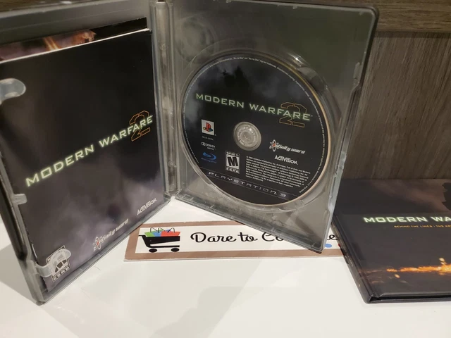 CALL OF DUTY: Modern Warfare 2 Steelbook (Sony Playstation 3 / PS3 ...