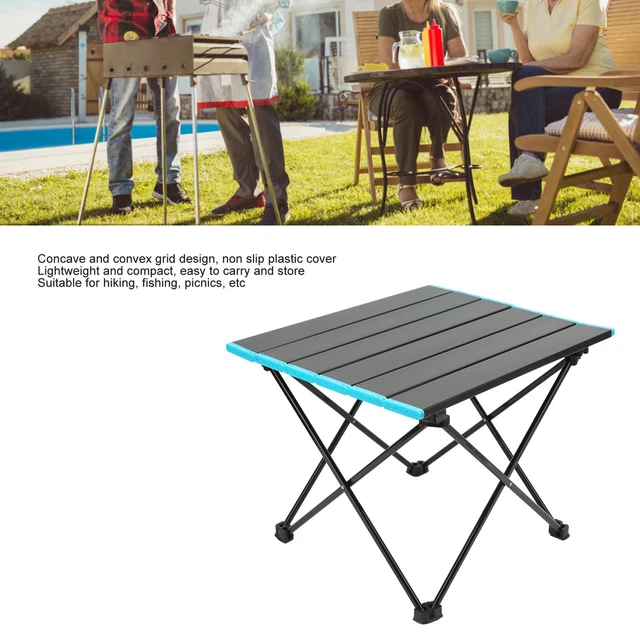 TABLE DE CAMPING Se Pliante Table Pliante Portative Antidérapante De ...