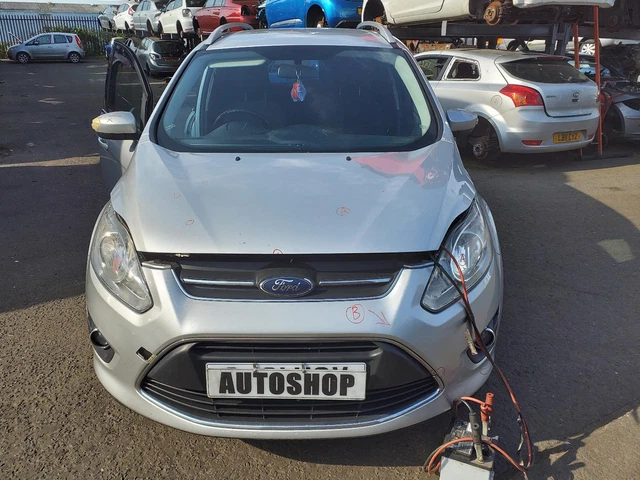 FORD FOCUS C MAX 2010-2015 DOOR LOCK ASSEMBLY Mk2 Left Front Lock AM5A ...