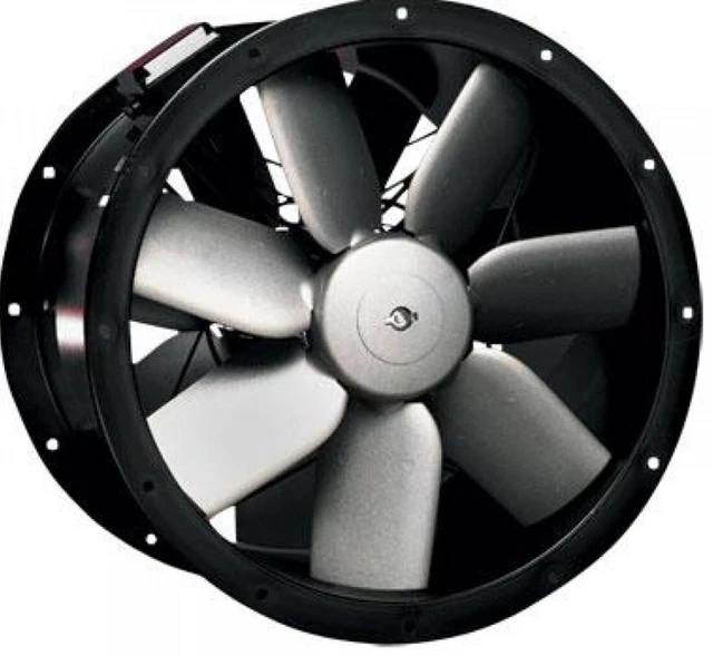 EXTRACTOR FAN TCBBX2/4-500L S&P Contra-Rotating Axial £899.00 - PicClick UK