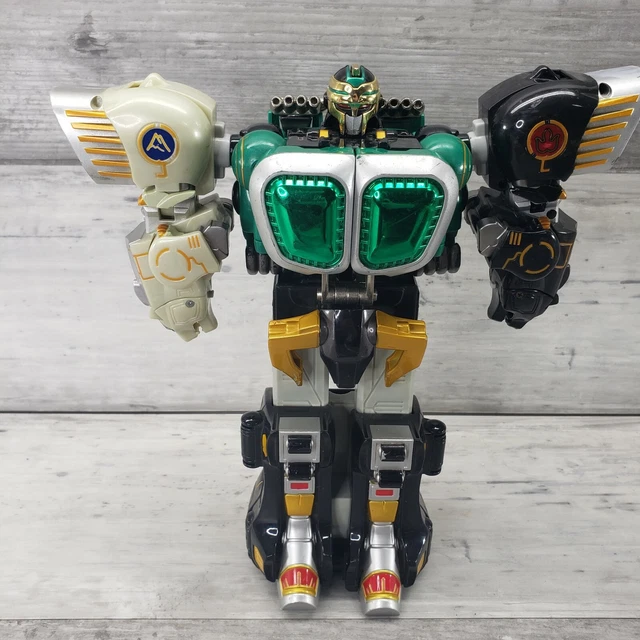 POWER RANGERS WILD Force Gaoranger DX Gao Muscle Megazord Bandai Toy ...