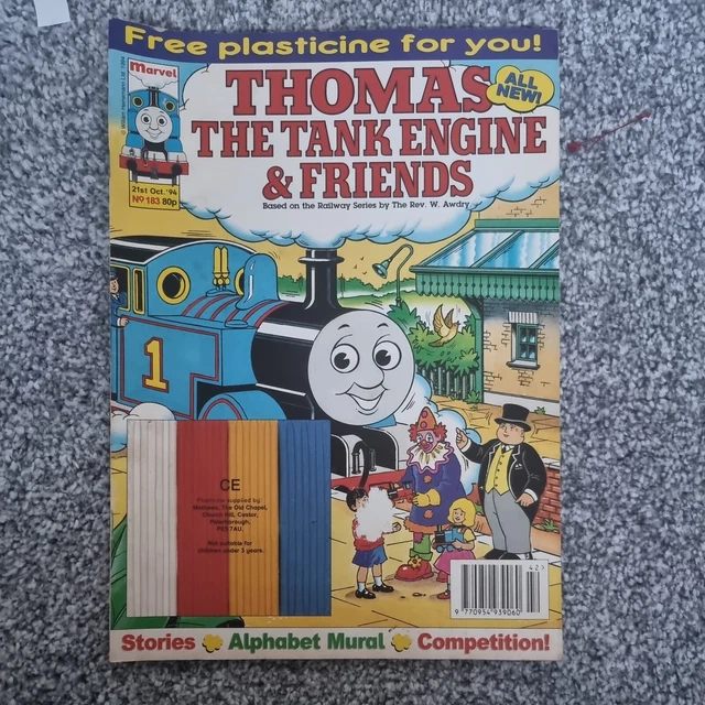 VINTAGE THOMAS THE Tank Engine & Friends Magazine 21st Apr 1995 Issue ...