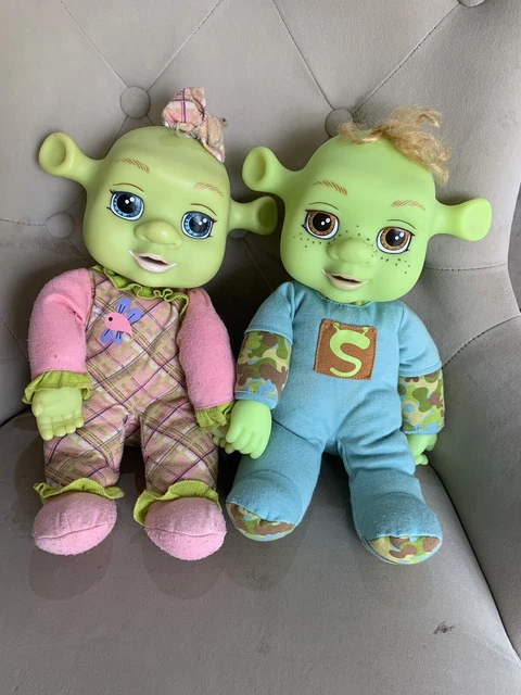 SHREK LAUGH WITH Me Baby FELICIA & FERGUS Both Are Working But Few ...