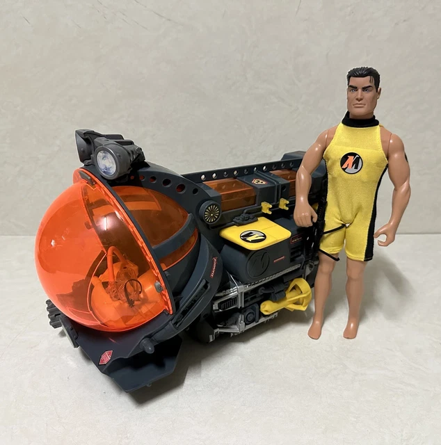 ACTION MAN OCEAN Mission Sottomarino Vintage Anni 90 EUR 14,99 - PicClick IT