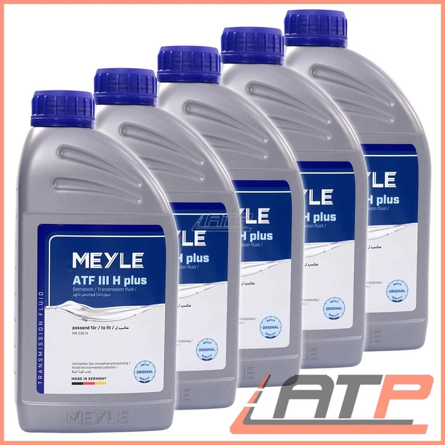 1X GENUINE MEYLE Oil Change Set Kit 0141350201 Automatic Transmission ...