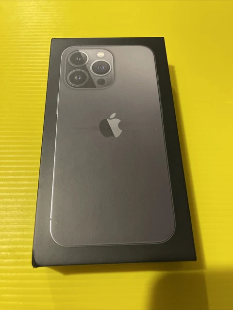 APPLE IPHONE 13 Pro - 128GB - Graphite (Apple AU Warranty 1/24) Great ...