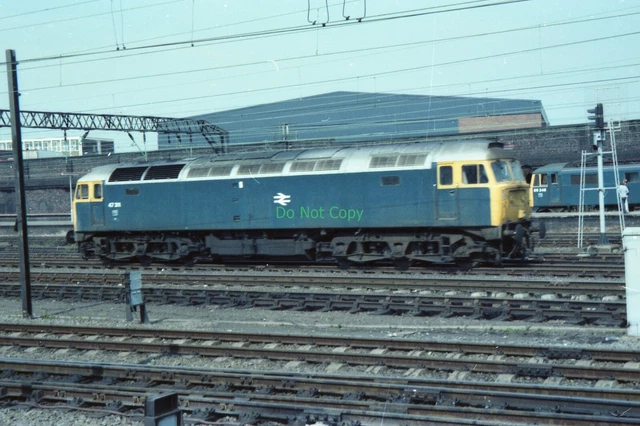 B1 35MM NEGATIVE Class 47 47311 Crewe £2.54 - PicClick UK