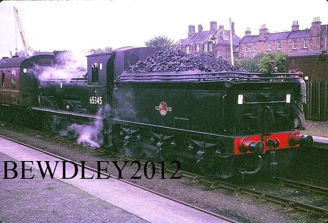 35MM SLIDE - ex LNER O1 63590 at Shirebrook - 10.63. £2.25 - PicClick UK
