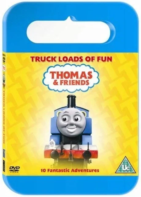 THOMAS & FRIENDS Truck Loads Of Fun Dvd New Sealed 10 Adventures Carrye ...