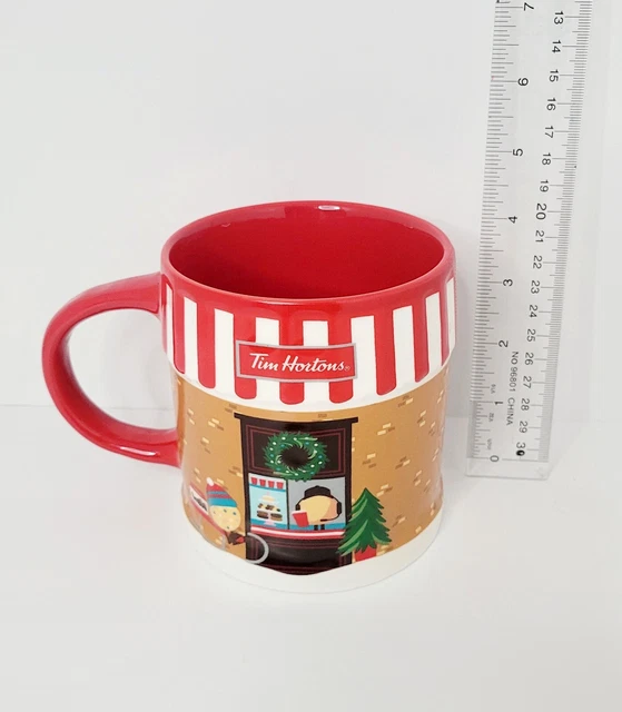 2024 TIM HORTONS Limited Edition Christmas 20 oz Ceramic Holiday Mug ...