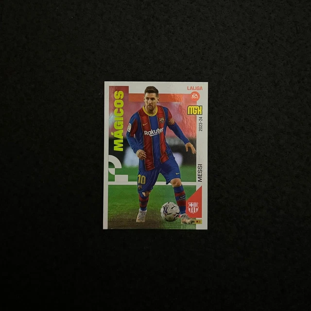 LIONEL MESSI-BARCELONA-MAGICOS-PANINI-MGK-CARD-LALIGA-2023/2024-N.439 ...