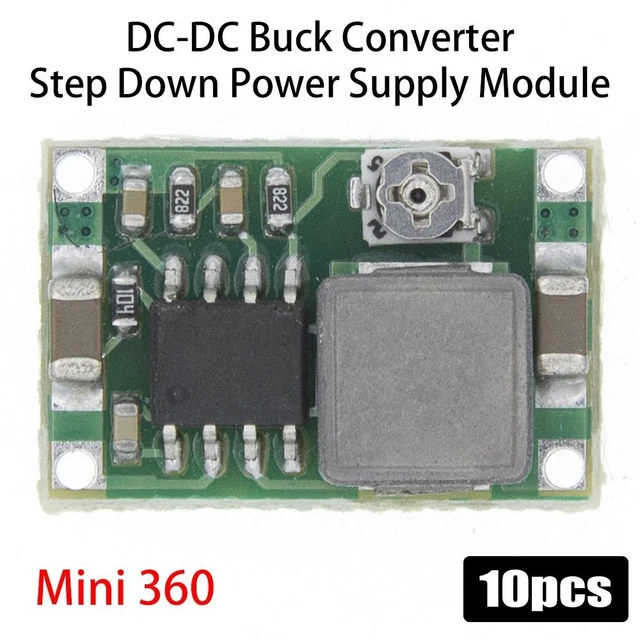RC AIRPLANE ACCESSORY 2A LM2596 DC-DC Buck Converter Step Down Module ...