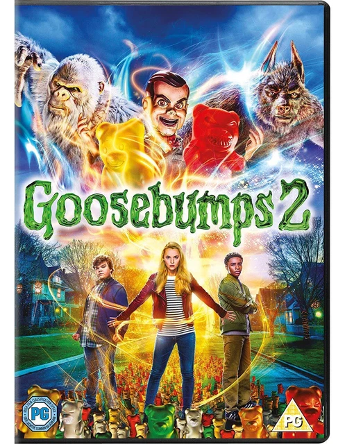 GOOSEBUMPS 2 (DVD) Madison Iseman Wendi Mclendon-Covey Ken Jeong EUR 14 ...