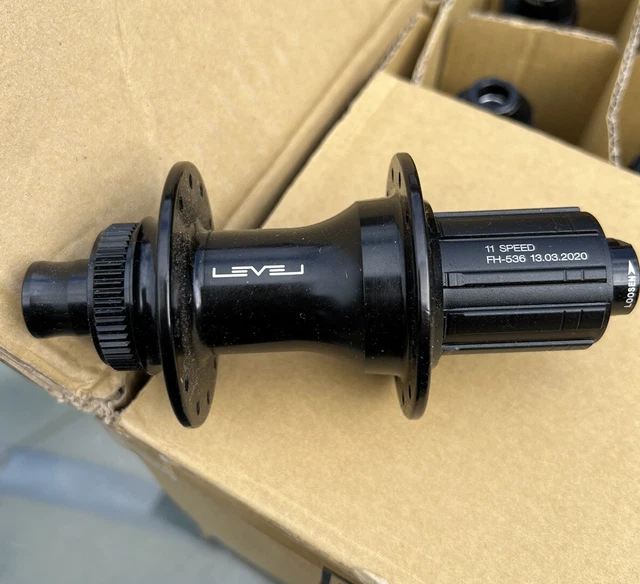 RIBBLE LEVEL HUBS BRAND NEW With Cannondale Fh-536 FreeHub Body Centre ...