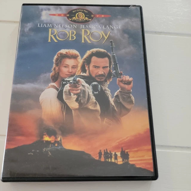 ROB ROY, DVD, Liam Neeson $3.00 - PicClick