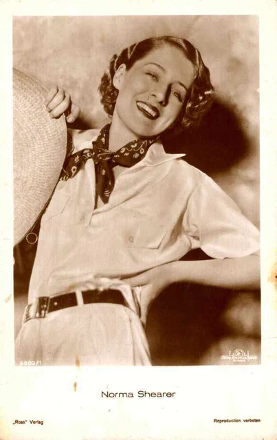 CARTOLINA FORMATO PICCOLO Attrice Norma Shearer - Non Viaggiata EUR 6 ...
