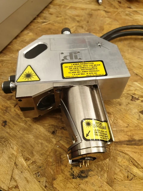 VEECO DIMENSION SCANNER Head DAFMCL Laser DI 3100 Atomic Force ...