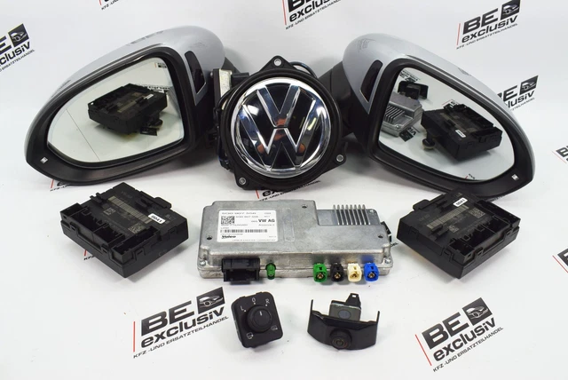 VW PASSAT B8 Environment Camera Set Area View Exterior Mirror 5q0907556 ...