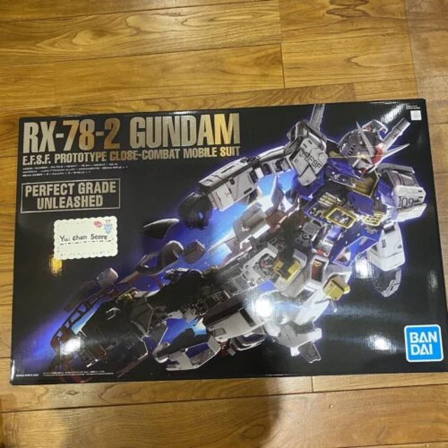 BANDAI HOBBY - Mobile Suit Gundam - RX-78-2 Gundam Bandai PGUnleashed 1/60 EUR 376,68 - PicClick IT