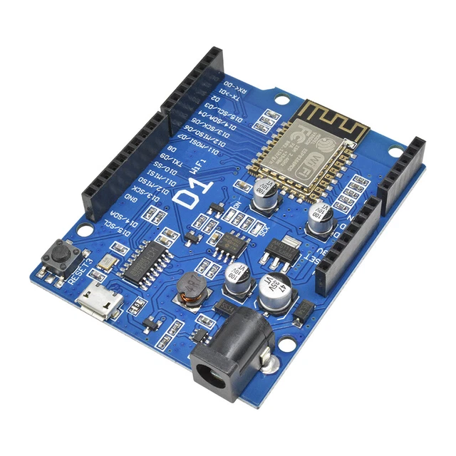 OTA WEMOS D1 CH340 WiFi Arduino UNO R3 Development Board ESP8266 ESP-12E £2.39 - PicClick UK