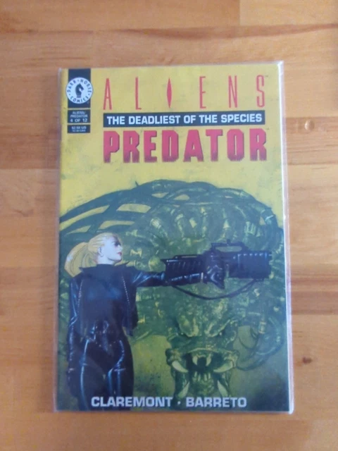 ALIENS PREDATOR DEADLIEST of the Species 4 de 12 Dark Horse Comics janvier 1994 Neuf dans sa ...