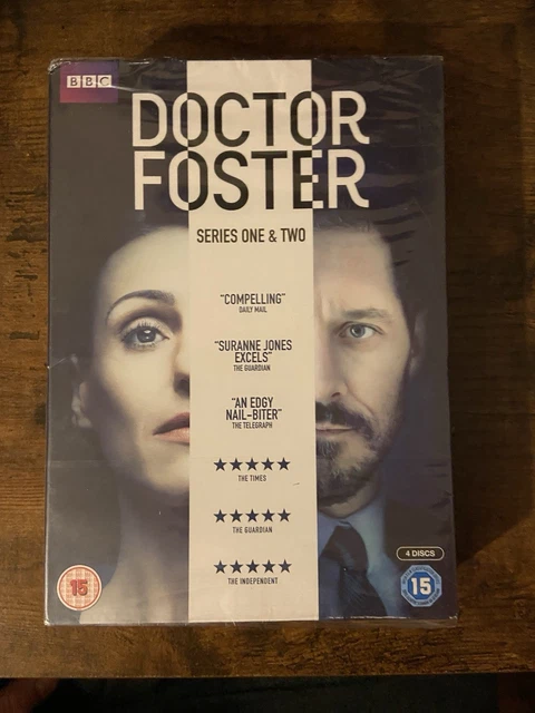DOCTOR FOSTER SERIES 1-2 Complete DVD Set (2017) Sealed New £10.78 ...